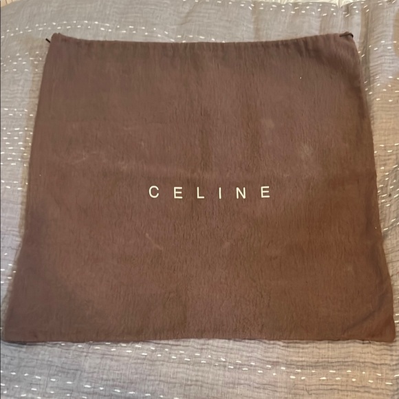 Celine | Bags | Authentic Celine Brown Dust Bag | Poshmark